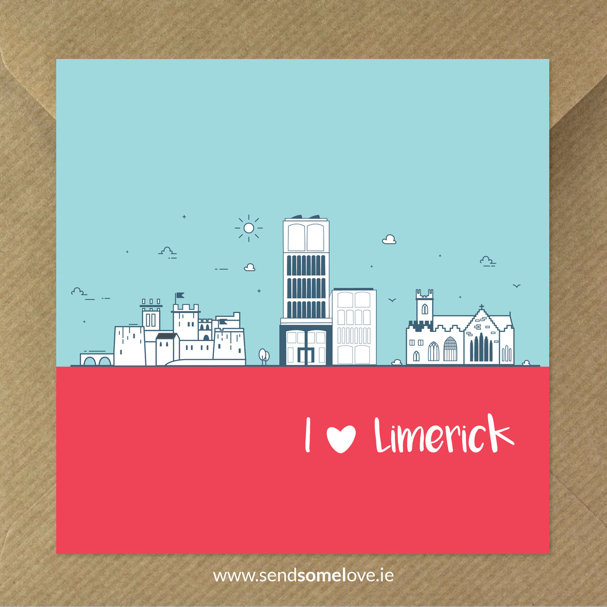 I Love Limerick - Birthday Cards 2023 – sendsomelove.ie